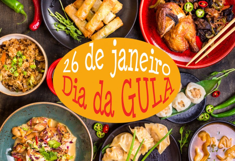 Festa do Dia - 26 de Janeiro - Dia da Gula